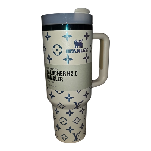 Stanley | Other | Stanley Quencher H2 Tumbler Cream And Multicolor ...